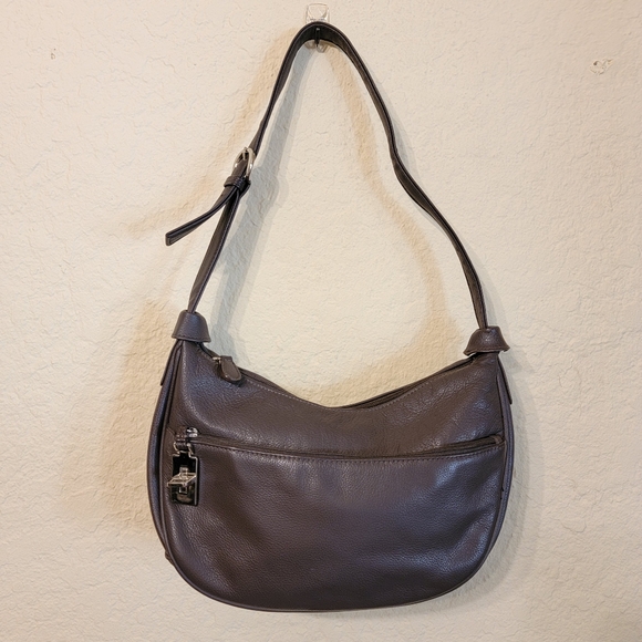Aurielle | Bags | Aurielle Brown Leather Shoulder Bag Purse | Poshmark